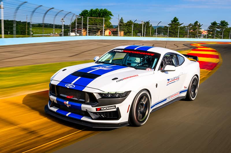 MUSTANGS TO RUN RIOT