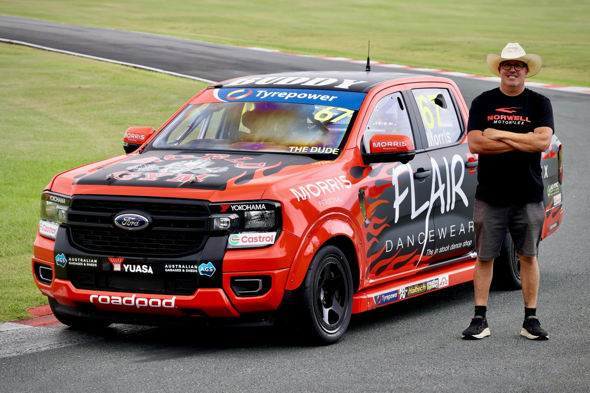 Paul Gover's Race News