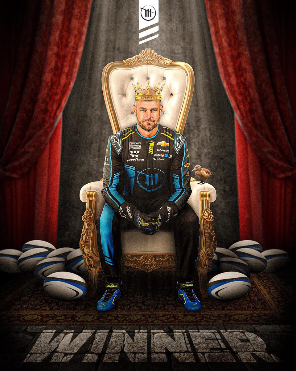 Paul Gover's Race News